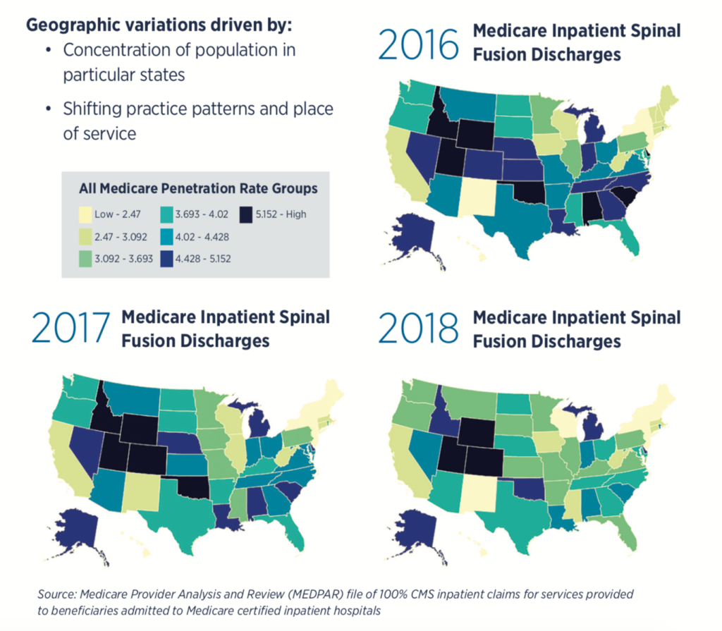 Data on Spinal Fusion Surgery - HealthTrust - Performance Improvement ...