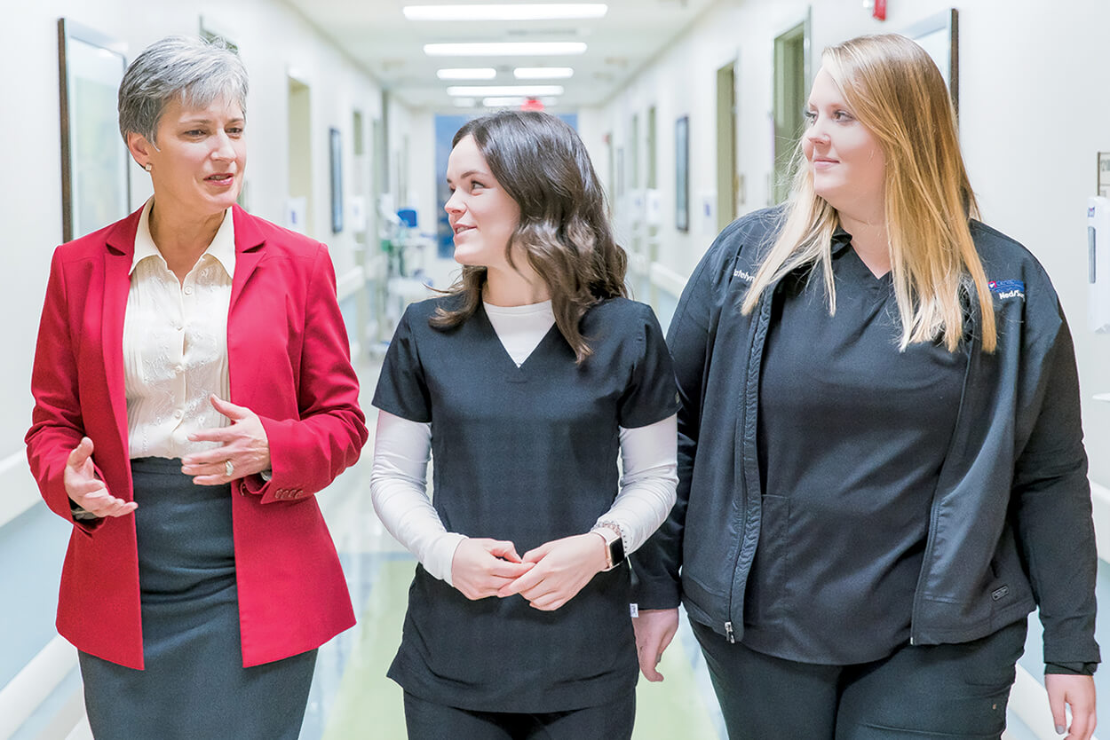 The Power of a Nurse’s Voice - HealthTrust - Performance Improvement ...