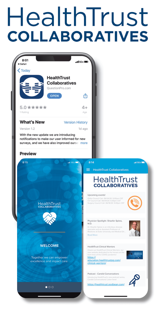 There's an App for That: Mobile Apps From HealthTrust - HealthTrust ...