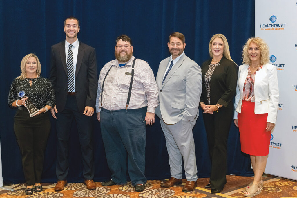 Members Going Above & Beyond - HealthTrust - Performance Improvement ...