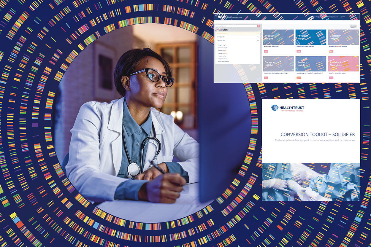 Knowledge In Action - HealthTrust - Performance Improvement For Healthcare