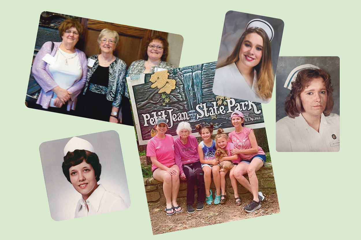 Generations of Nurses - HealthTrust - Performance Improvement For ...