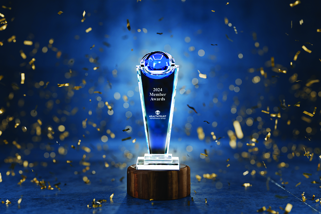 2024 Member Recognition Awards - HealthTrust - Performance Improvement ...